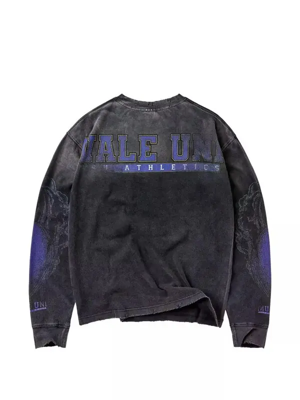 VALE FOREVER Kountry Ls Graphic-print Sweater