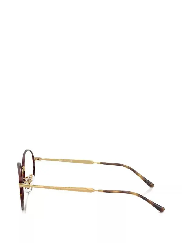 Ray-ban Rb6558 Round-frame Glasses