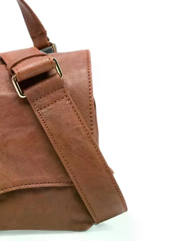 ZANELLATO Baby Postina® Leather Tote Bag