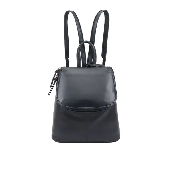 LLOYD BAKER Padma Leather Backpack - Blue