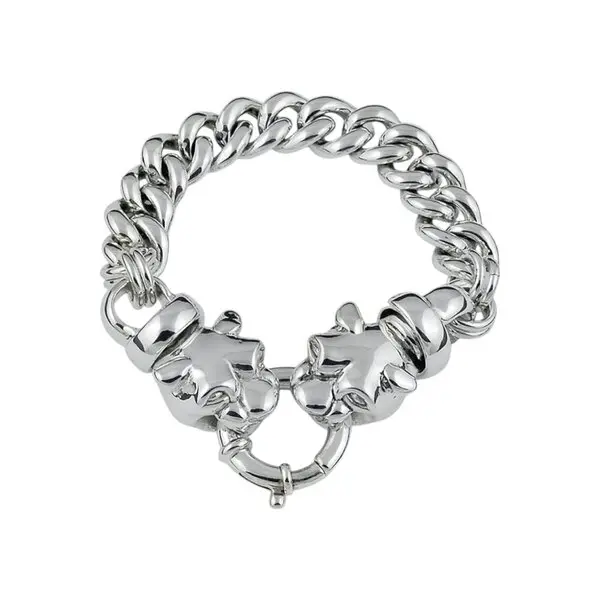VON TRESKOW Small Mama Panther Bracelet