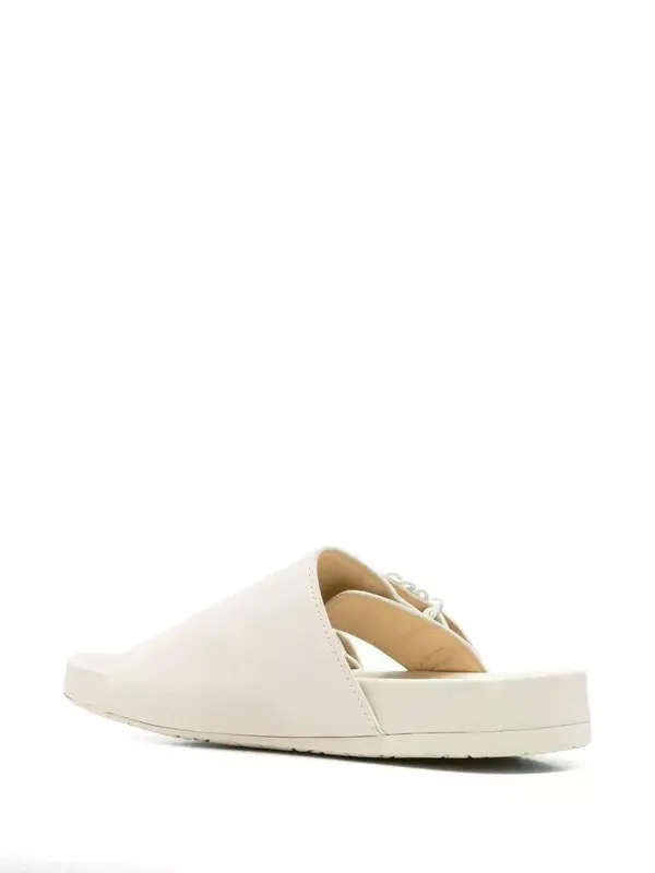 Loewe Ease Anagram Flat Sandals