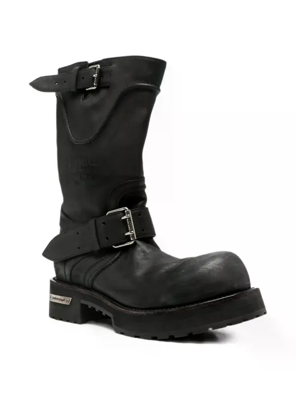 Balenciaga Venom Leather Boots