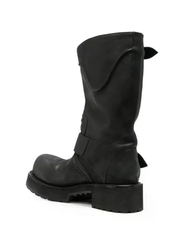 Balenciaga Venom Leather Boots