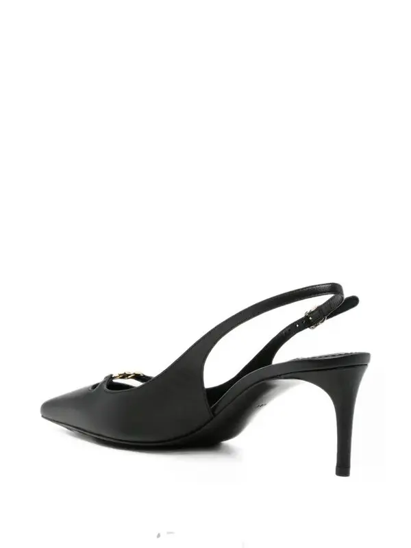 Dolce & Gabbana Dg Logo Slingback Pumps