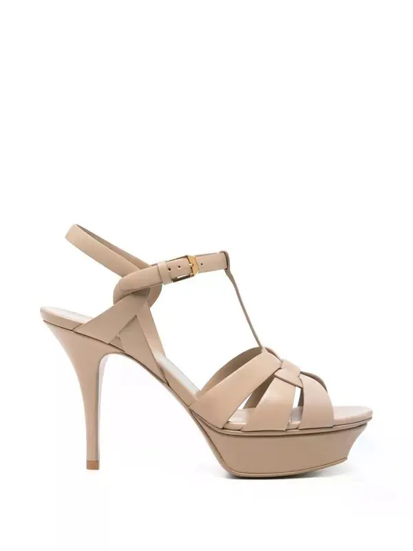 Saint Laurent Tribute Platform Sandals