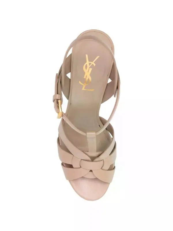 Saint Laurent Tribute Platform Sandals