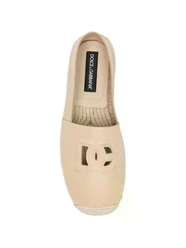 Dolce & Gabbana Dg Logo Espadrilles