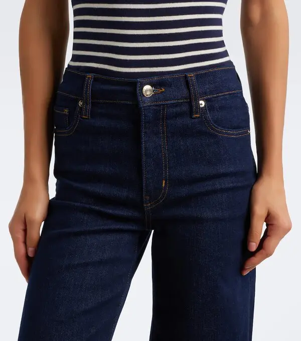 FRAME The Palace Flared Jeans