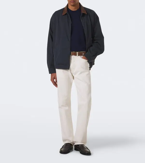 Prada Logo Cotton T-shirt