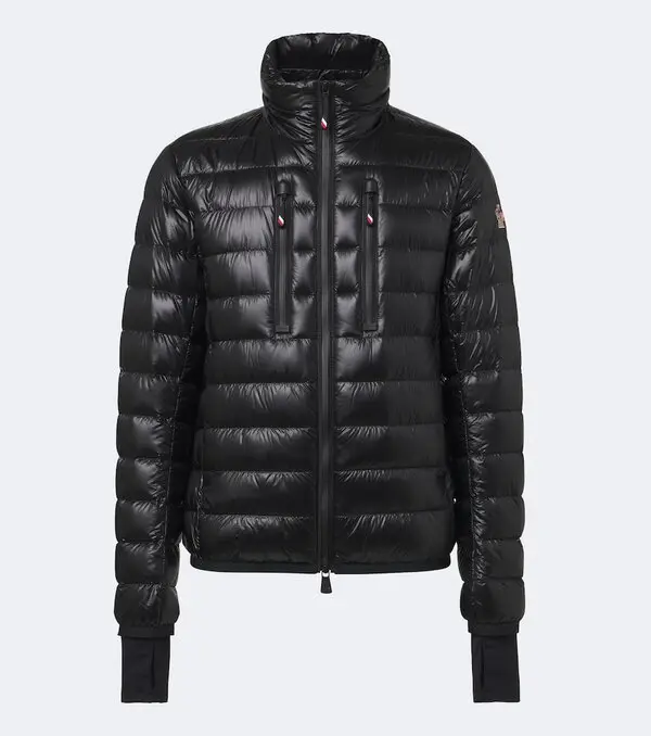 Moncler Hers Down-paneled Ski Jacket