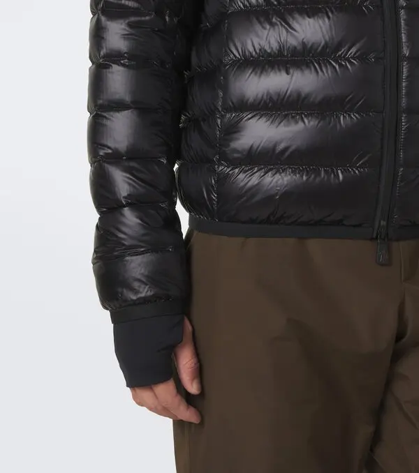 Moncler Hers Down-paneled Ski Jacket