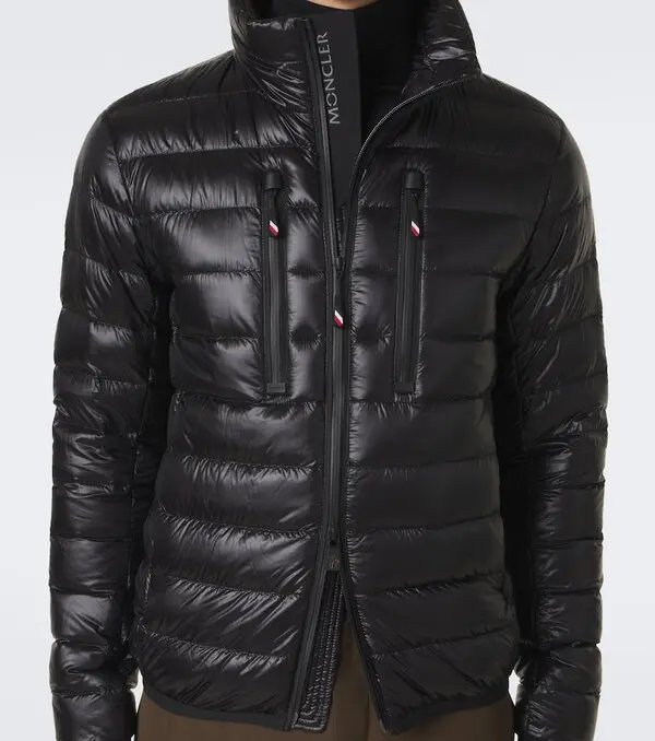 Moncler Hers Down-paneled Ski Jacket