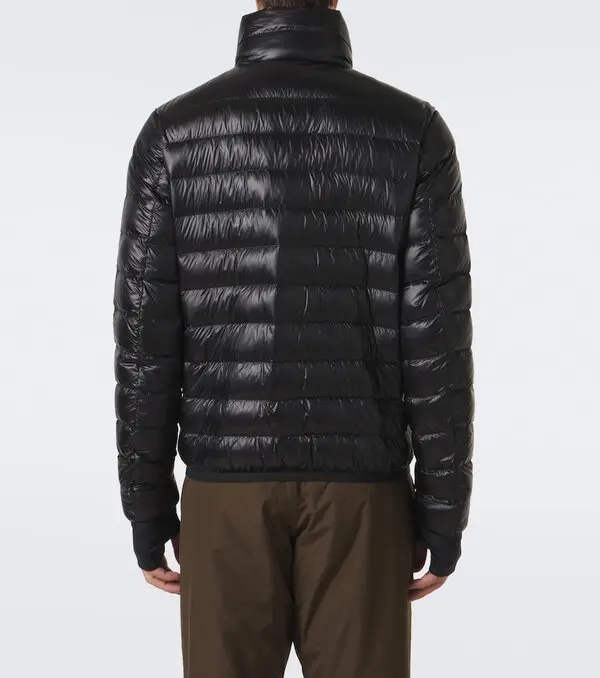 Moncler Hers Down-paneled Ski Jacket