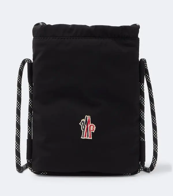 Moncler Makaio Logo Crossbody Bag - Black