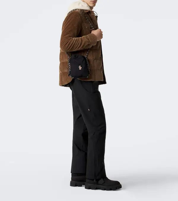 Moncler Makaio Logo Crossbody Bag