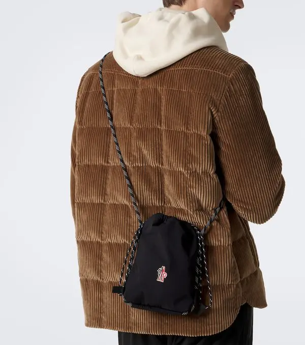 Moncler Makaio Logo Crossbody Bag