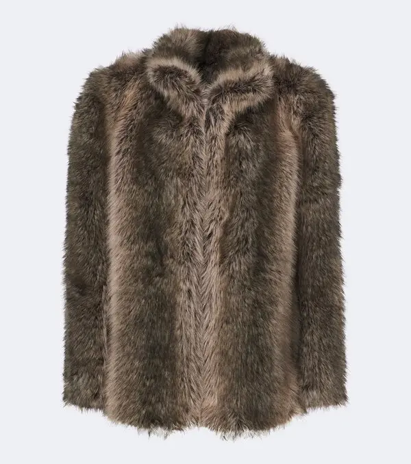 THE FRANKIE SHOP Denia Jacket - Brown