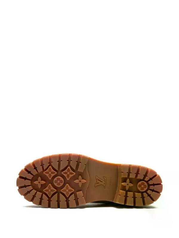 LOUIS VUITTON X Timberland Ankle Boots
