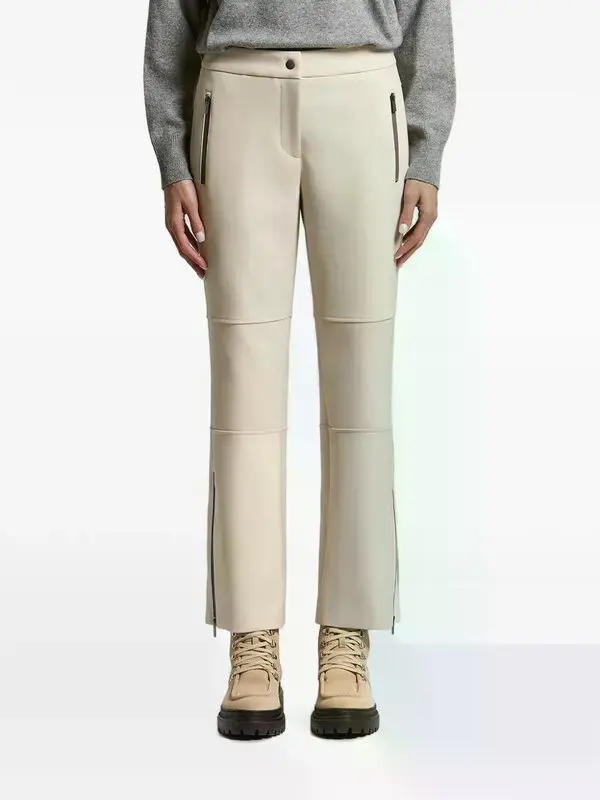 Peserico Zip-detail Panelled Trousers