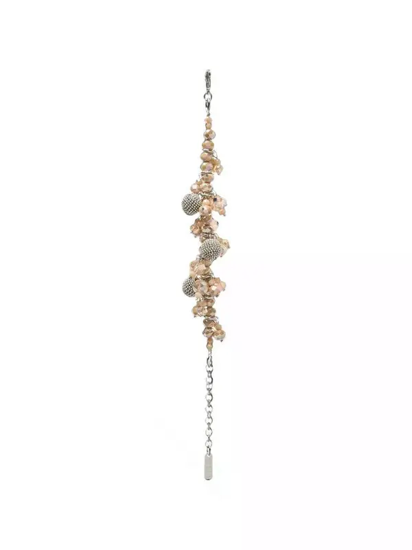 Peserico Beaded Charm Bracelet