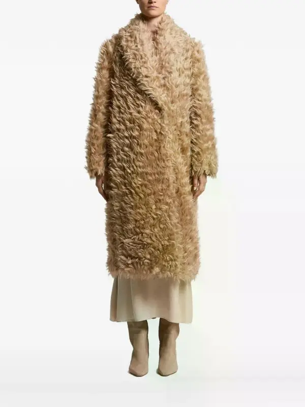 Peserico Textured Single-breasted Coat