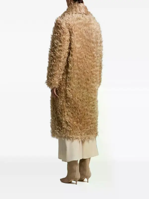Peserico Textured Single-breasted Coat