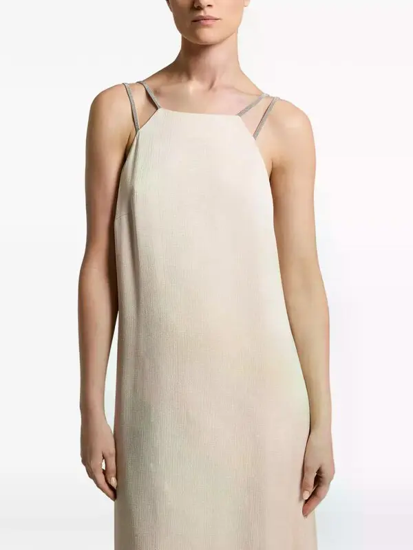 Peserico Sleeveless Maxi Dress