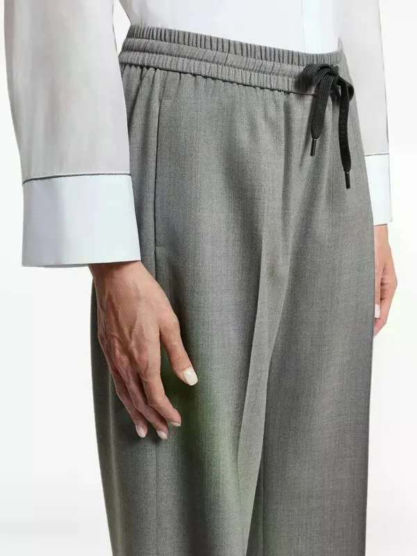 Peserico Drawstring Trousers