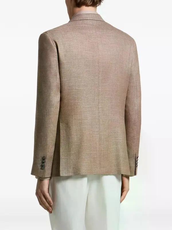 Peserico Double-breasted Peak-lapels Jacket