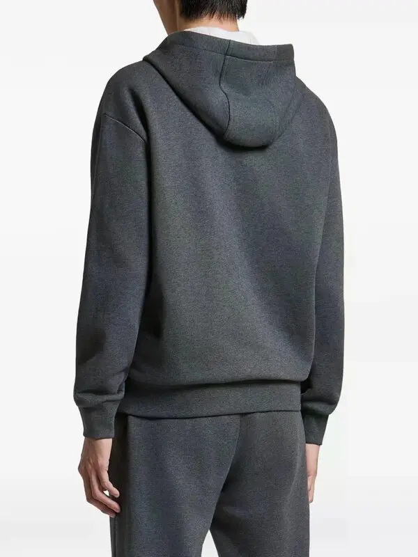 Peserico Zip-up Drawstring Hoodie