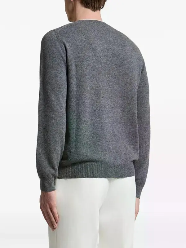 Peserico Ribbed-trim Sweater