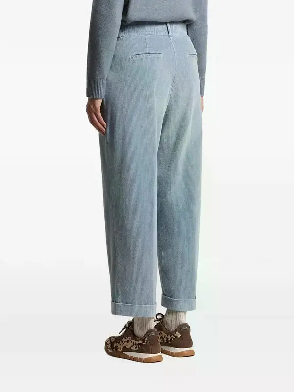 Peserico Pleated Corduroy Trousers