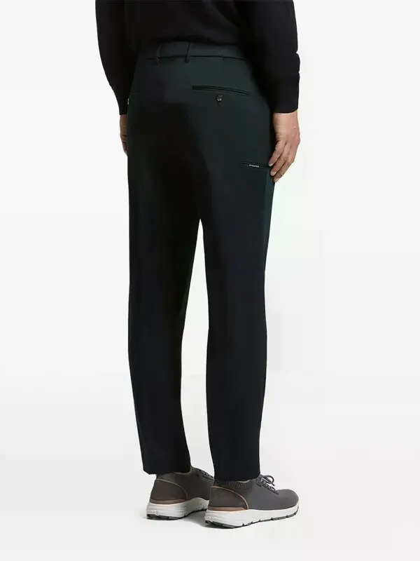 Peserico Pressed-crease Tailored Trousers