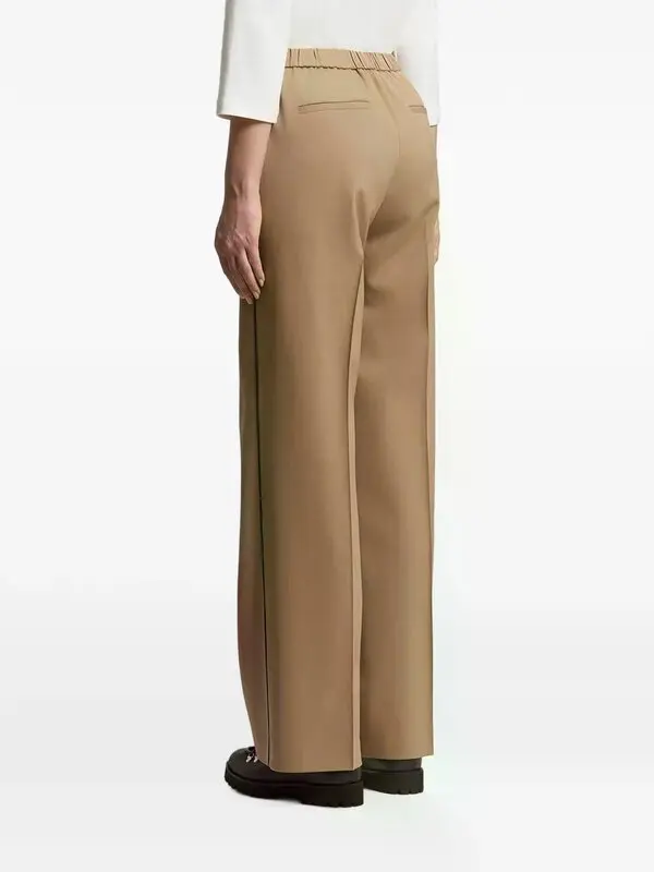 Peserico Piped-trim Elasticated-waistband Trousers