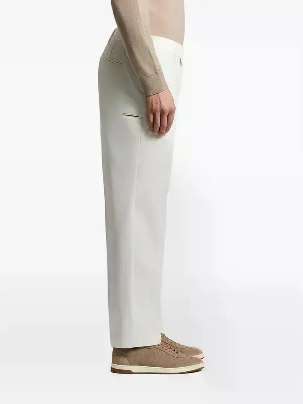 Peserico Pressed-crease Chino Trousers