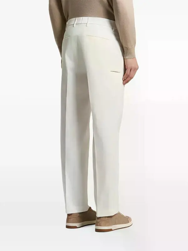 Peserico Pressed-crease Chino Trousers