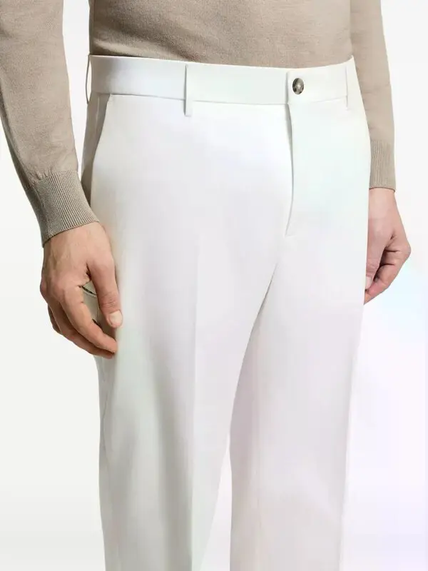 Peserico Pressed-crease Chino Trousers