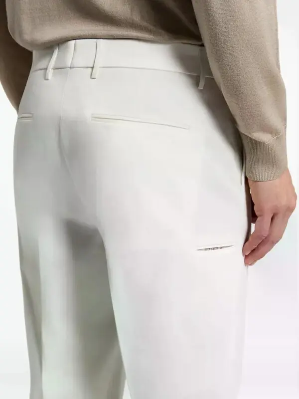 Peserico Pressed-crease Chino Trousers