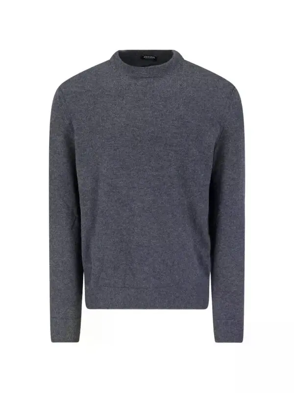 Zegna Oasi Cashmere Sweater - Grey