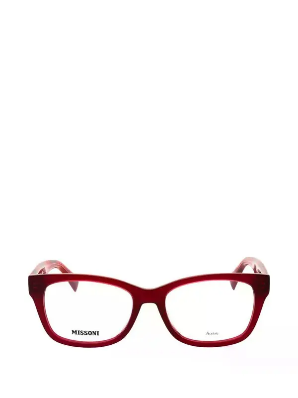Missoni Rectangle-frame Glasses