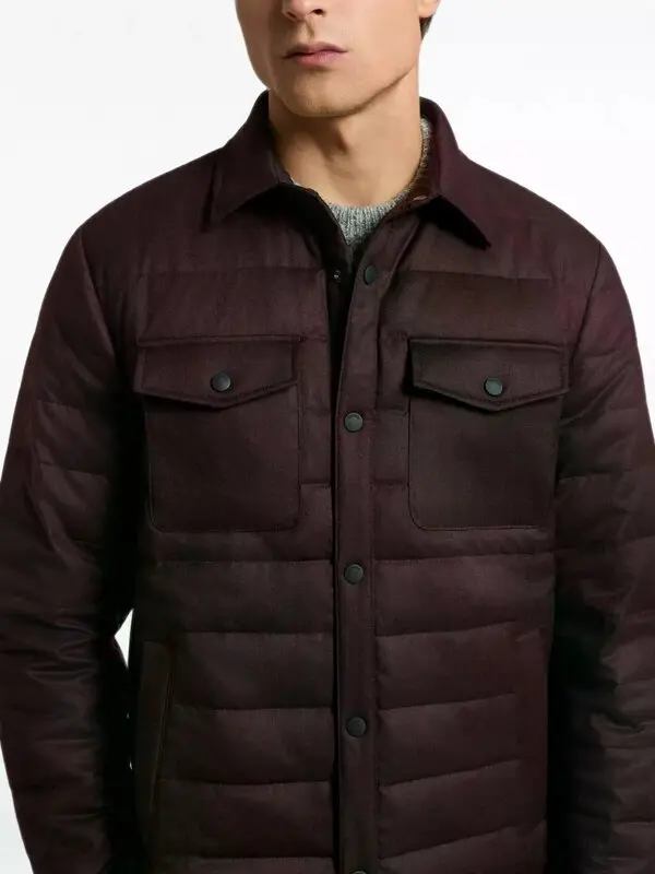 Peserico Quilted Padded Jacket
