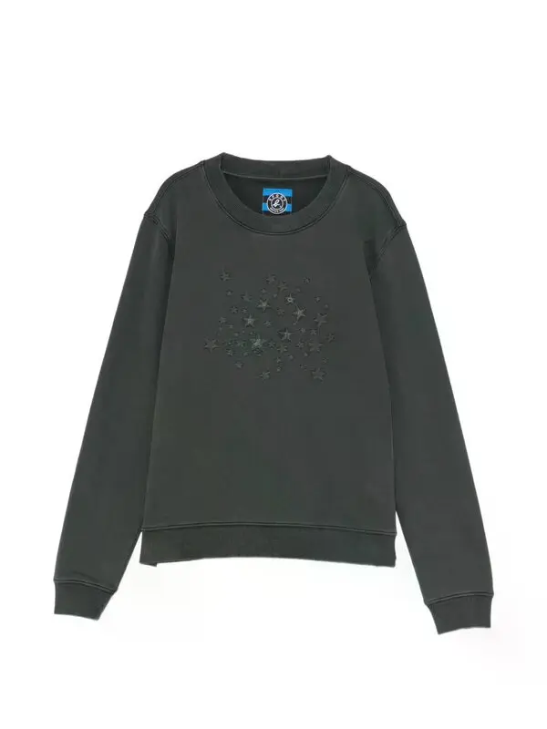AGNES B. Eco-dye Sweater - Grey