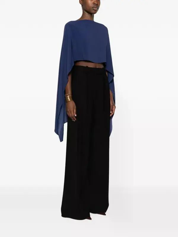 Alberta Ferretti Draped-detail Scarf