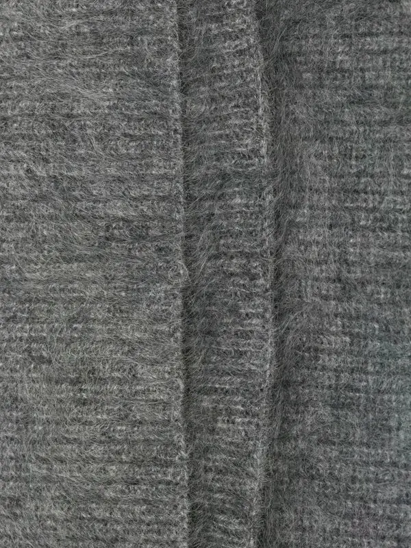ABSOLUT CASHMERE Ribbed Scarf