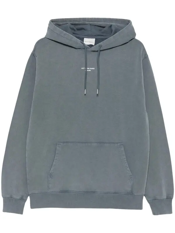 Drole De Monsieur Classic Slogan Sweatshirt