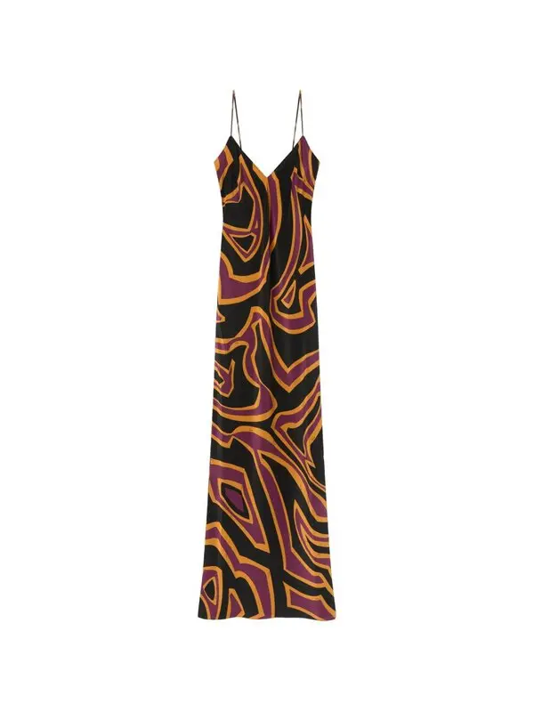 Emilio Pucci Silk Long Dress