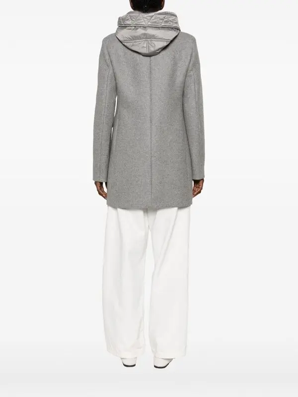 FAY Nylon Midi Parka Coat