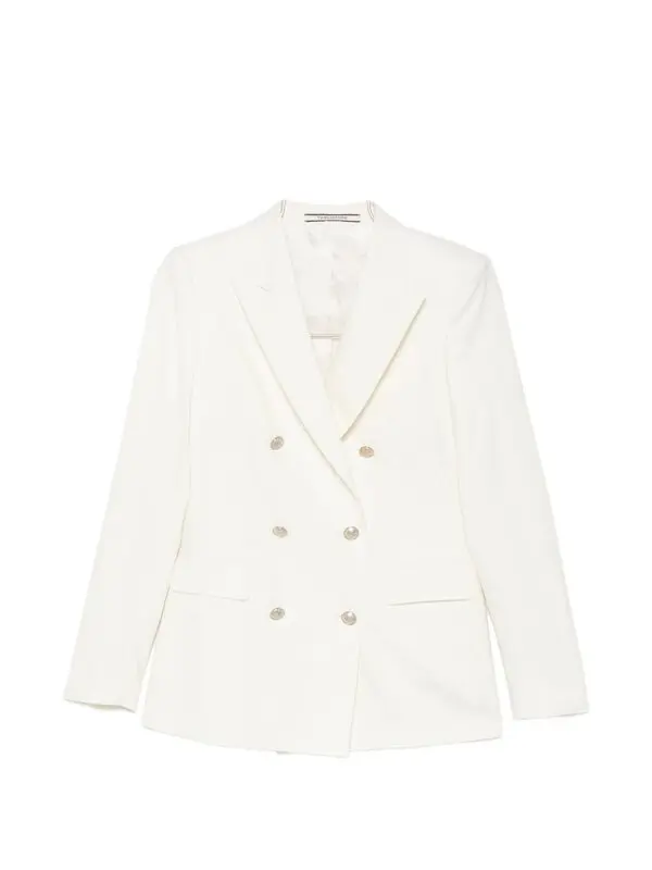 Tagliatore Wool Blend Double-breasted Suit