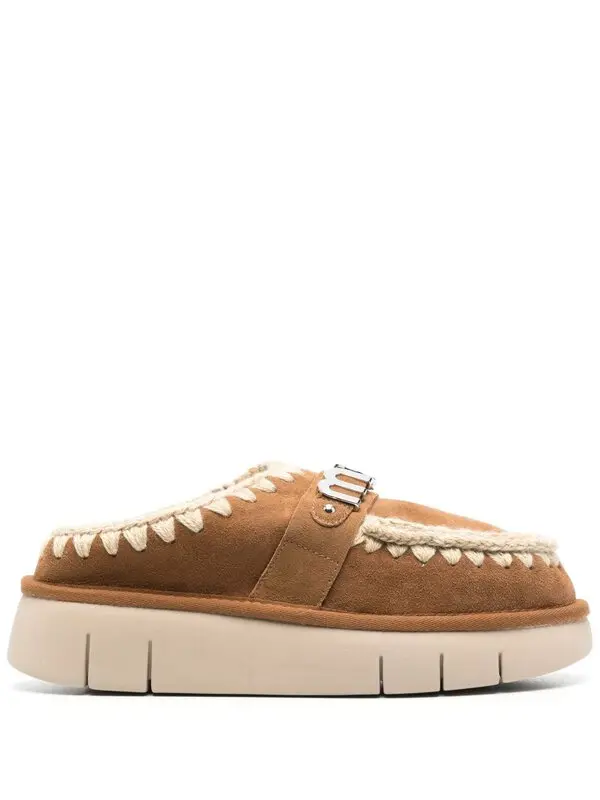 Mou Bounce Clog Slippers